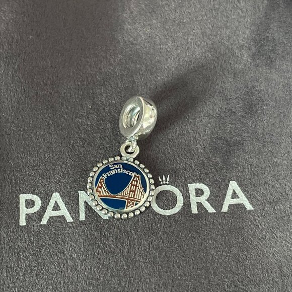 Pandora | Jewelry | Pandora San Francisco Golden Gate Bridge Charm ...